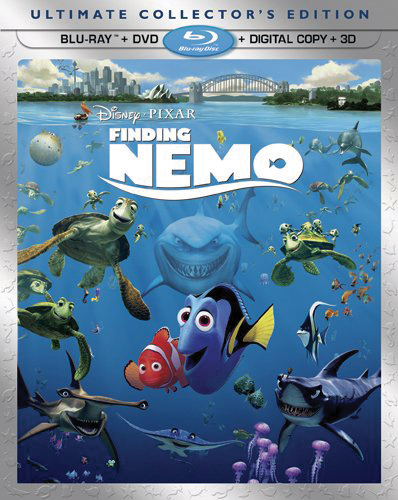 FINDING NEMO (5 Disc Ultimate Collector’s Edition) : Orlando Family ...