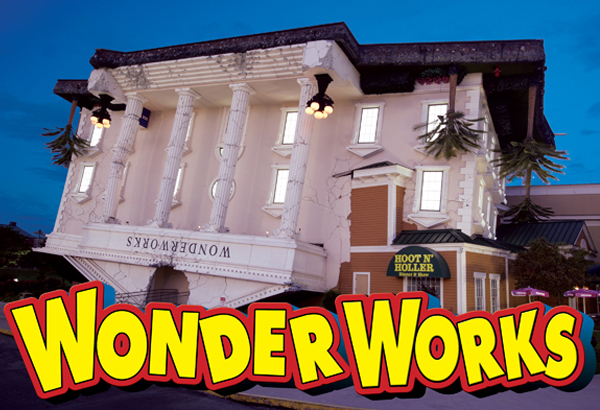 WonderWorks Orlando : Orlando Family Magazine
