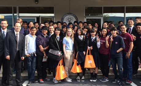 Japanese Students Forge Bond with Orlando Science Schools : Orlando ...